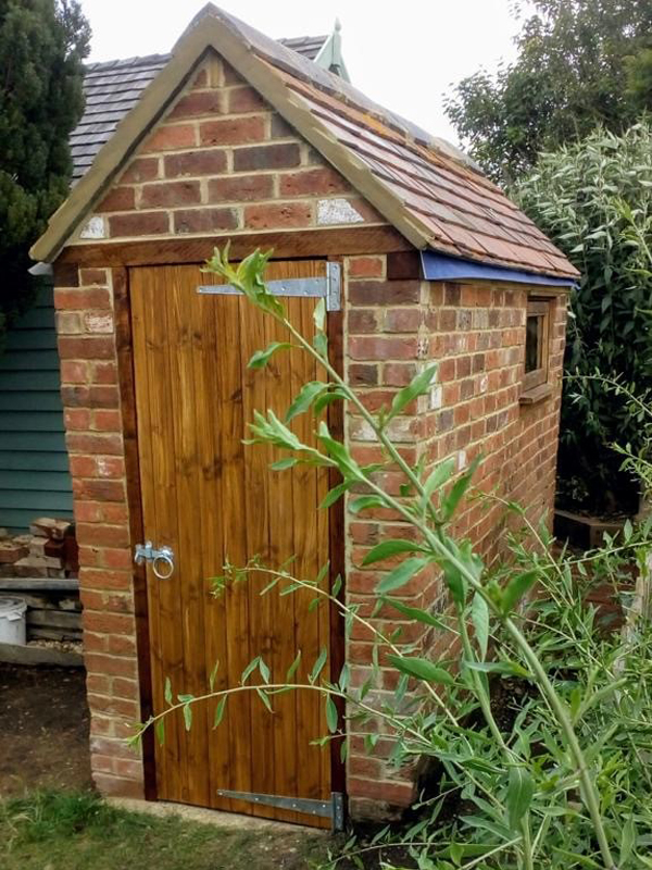 Outbuilding Renovation, Village In Buckinghamshire. Windmill Services.