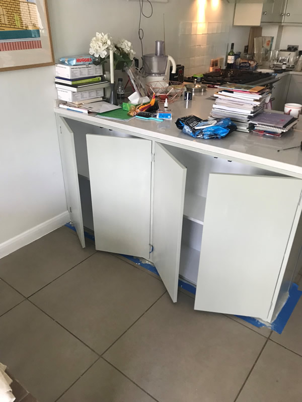 Bespoke Kitchen Storage Cupboards In Long Crendon KItchen