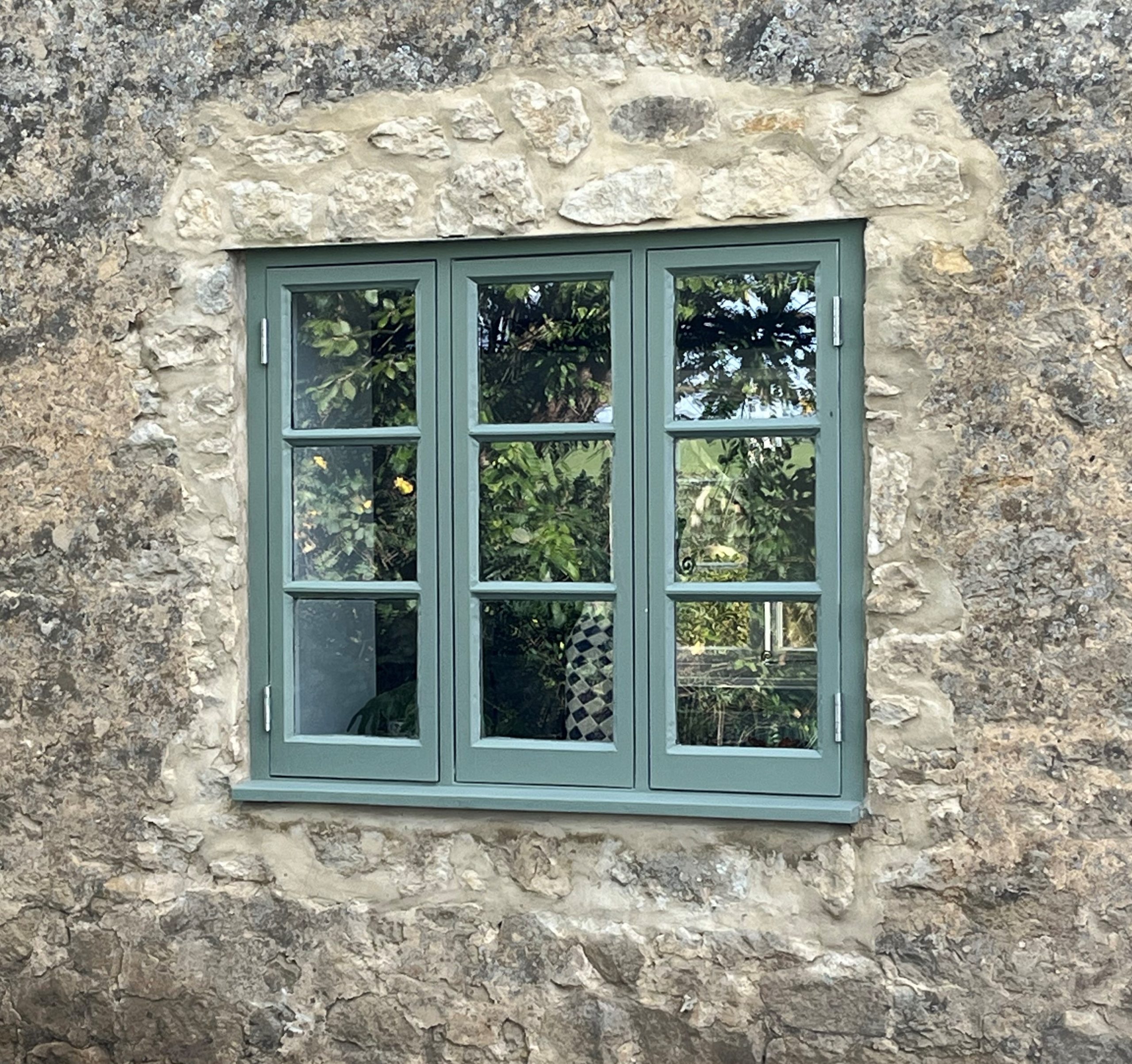 Bespoke Window For A Cottage In Oxfordshire - Windmill Services