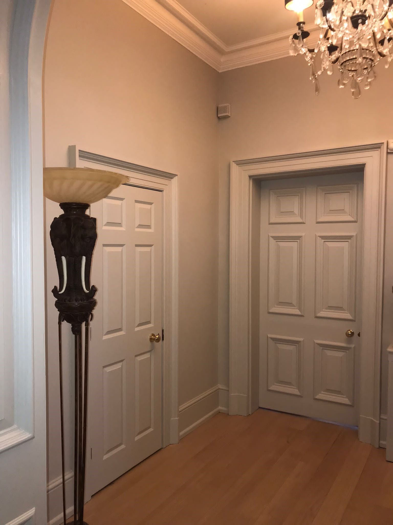 Hallway Painting Project - Ascot - Windmill Services