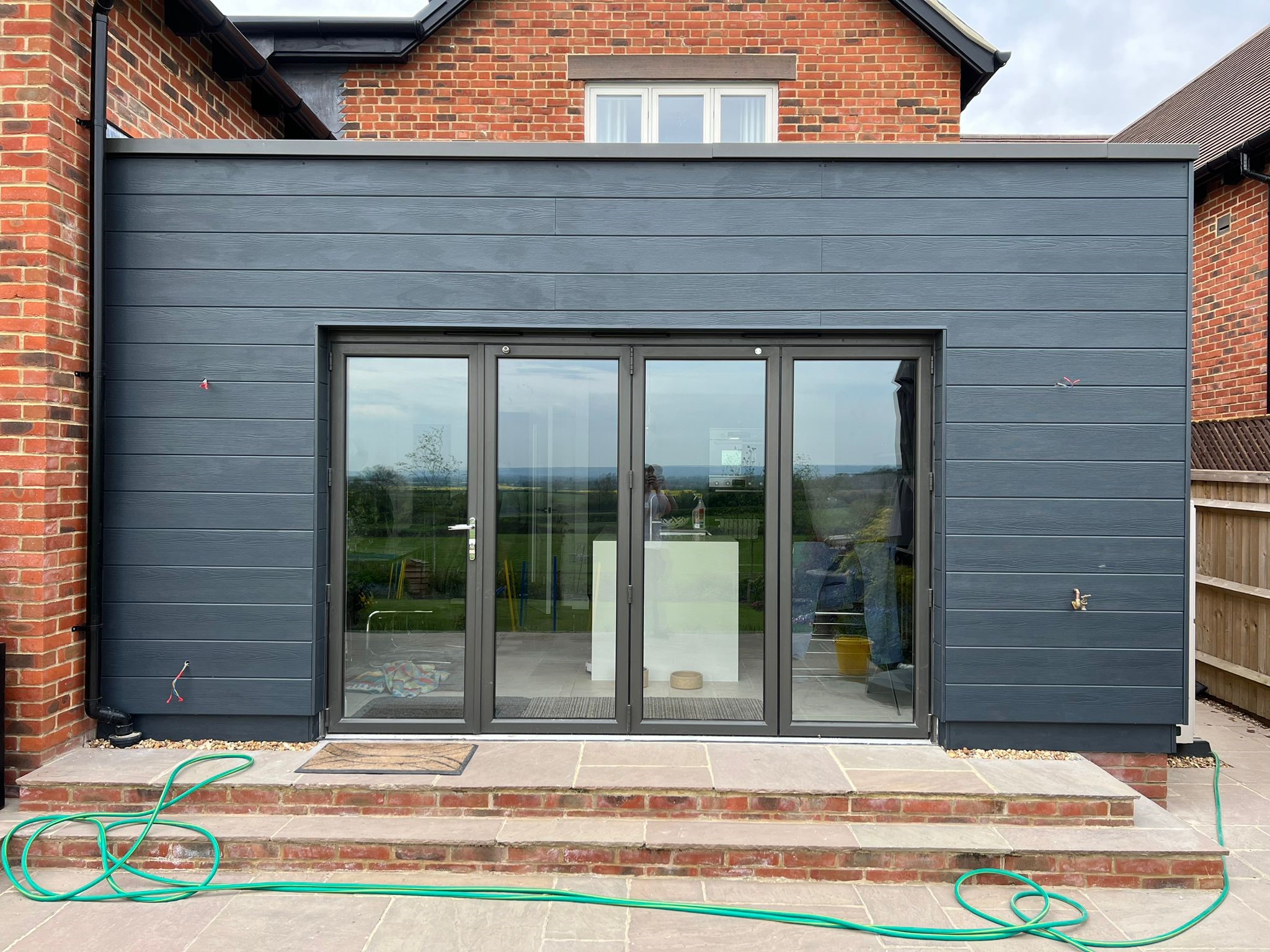 New Cladding Project - Buckinghamshire - Windmill Services