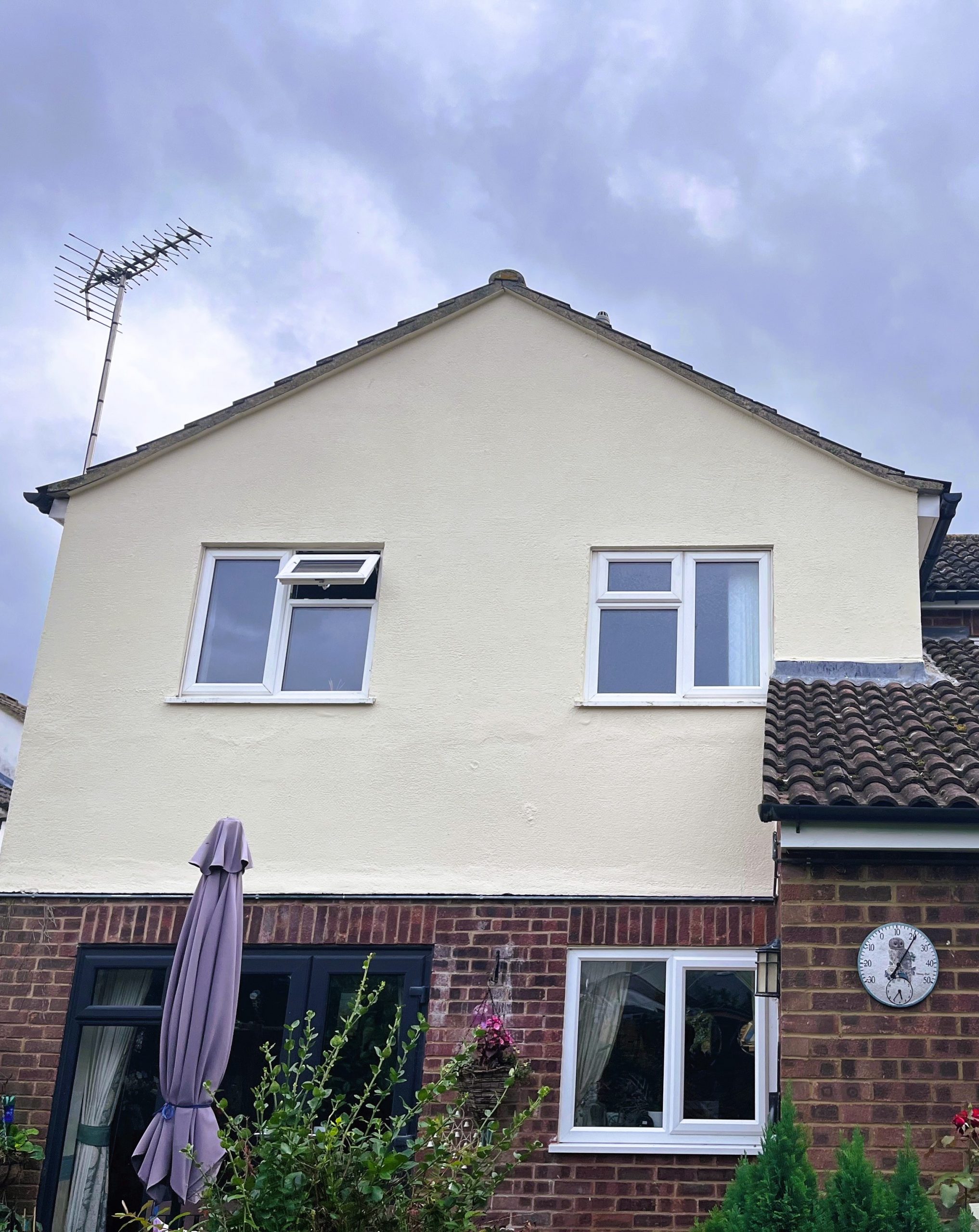 Wall Repair & Painting Project - Oxfordshire - Windmill Services