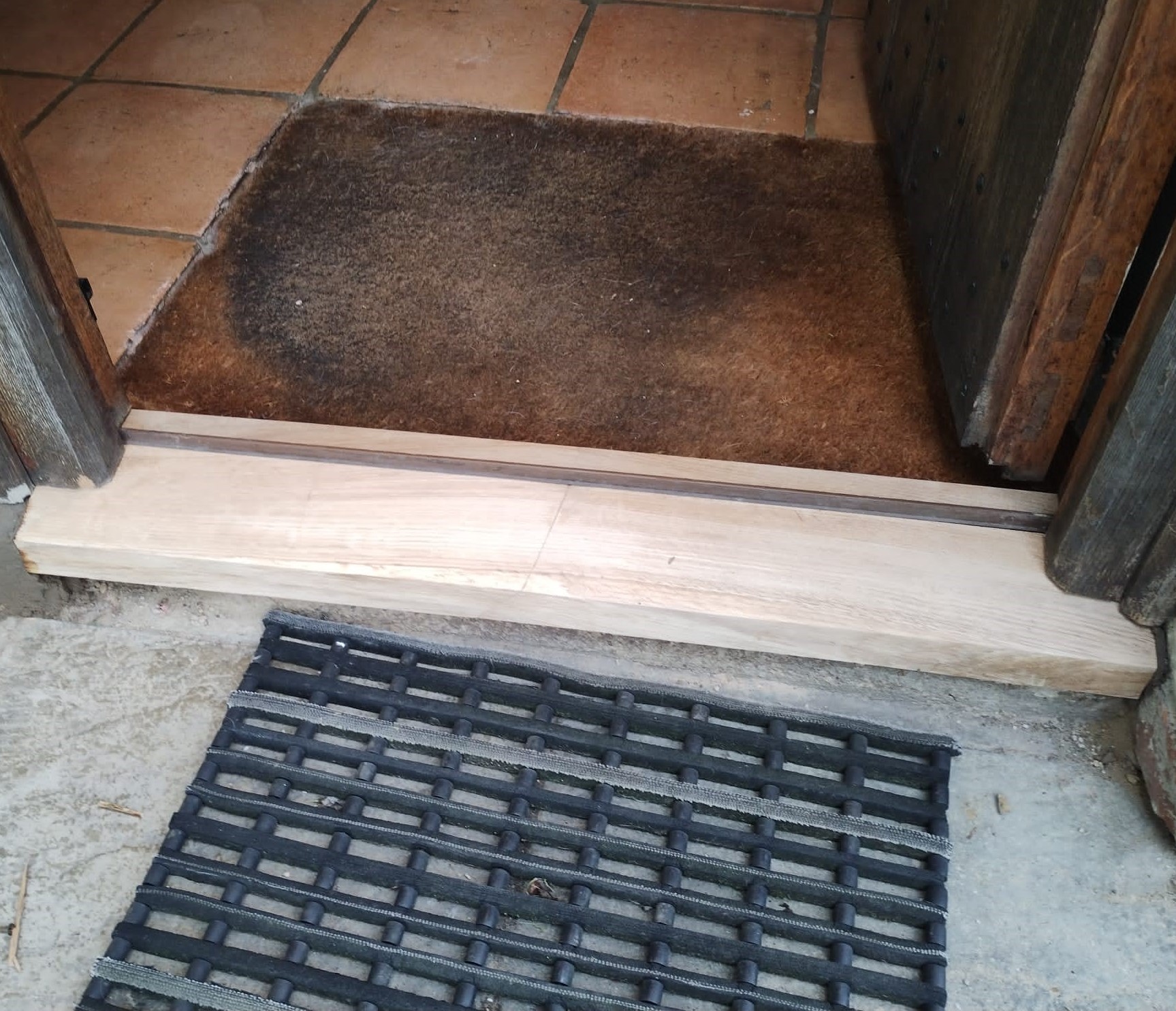 Bespoke Door Sill Replacement - Wiltshire - Windmill Services