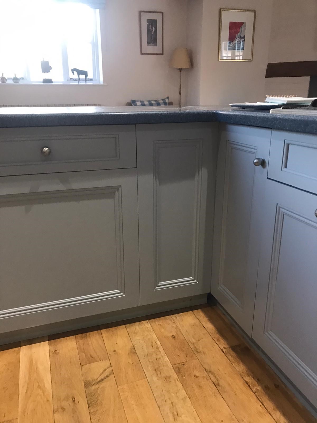 Kitchen Unit Painting & Transformation - Oxfordshire