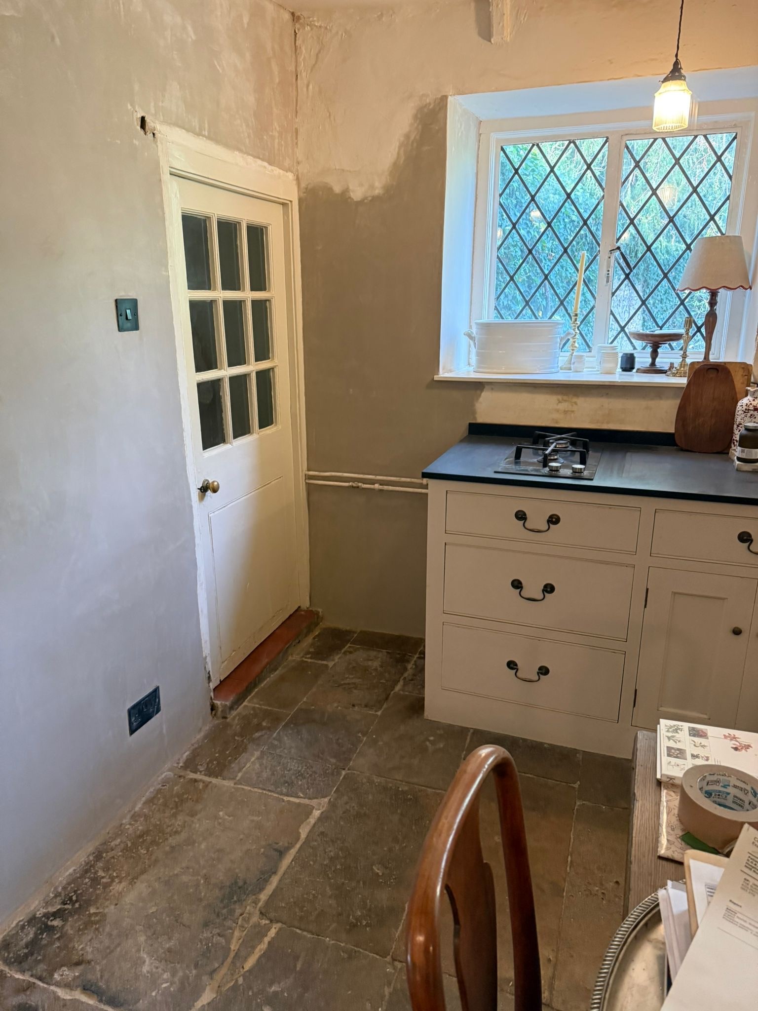 Lime Plastering Project - Oxford